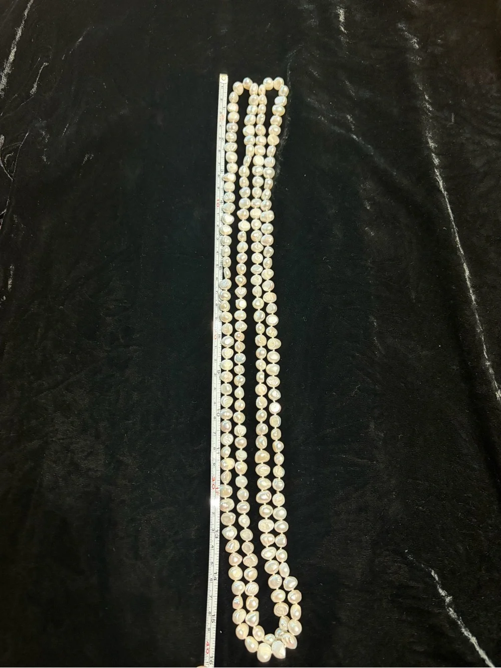 Jewelry | 32 Inch Handknotted Strand 1mm Freshwater Pearls | Poshmark